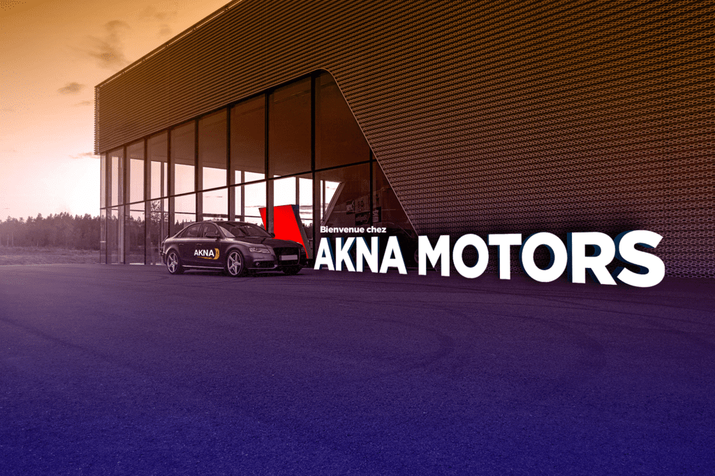 Voitures d'occasion en Côte d'Ivoire chez Akna Motors